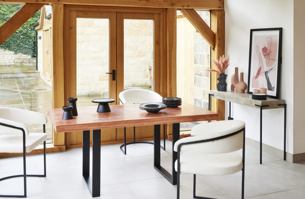 The Tavola Collection – Bespoke Concrete Tables in a Selection of Colours