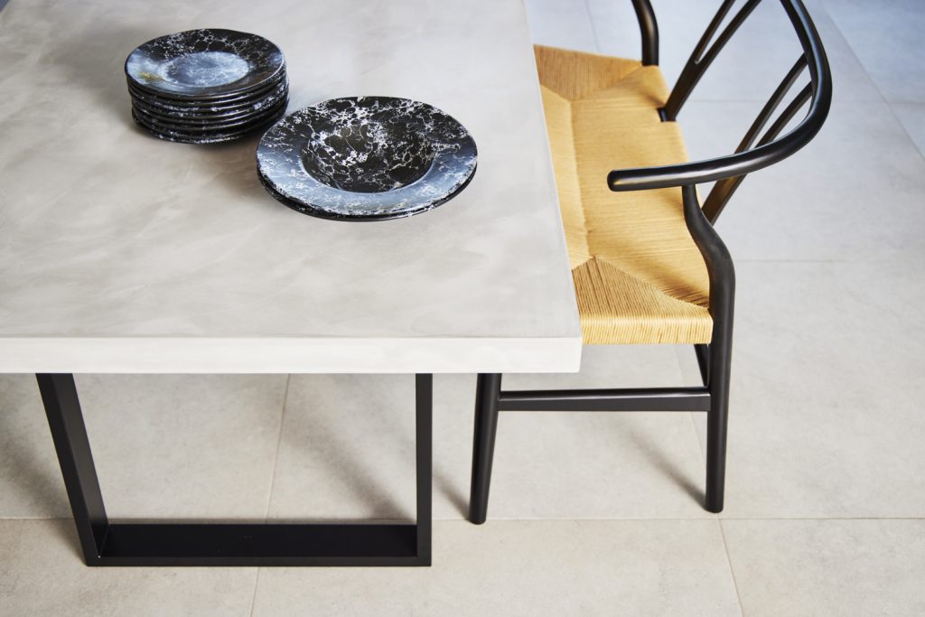 The Tavola Collection – Bespoke Concrete Tables in a Selection of Colours